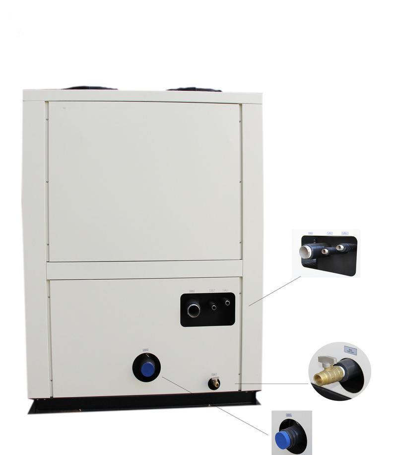 Commercially Customized Industrial Cooling Solutions Water Chiller ...